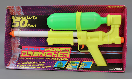 M.Y.O.P.I.A. 26: Squirt Guns-A Trickle of History and the Backyard ...